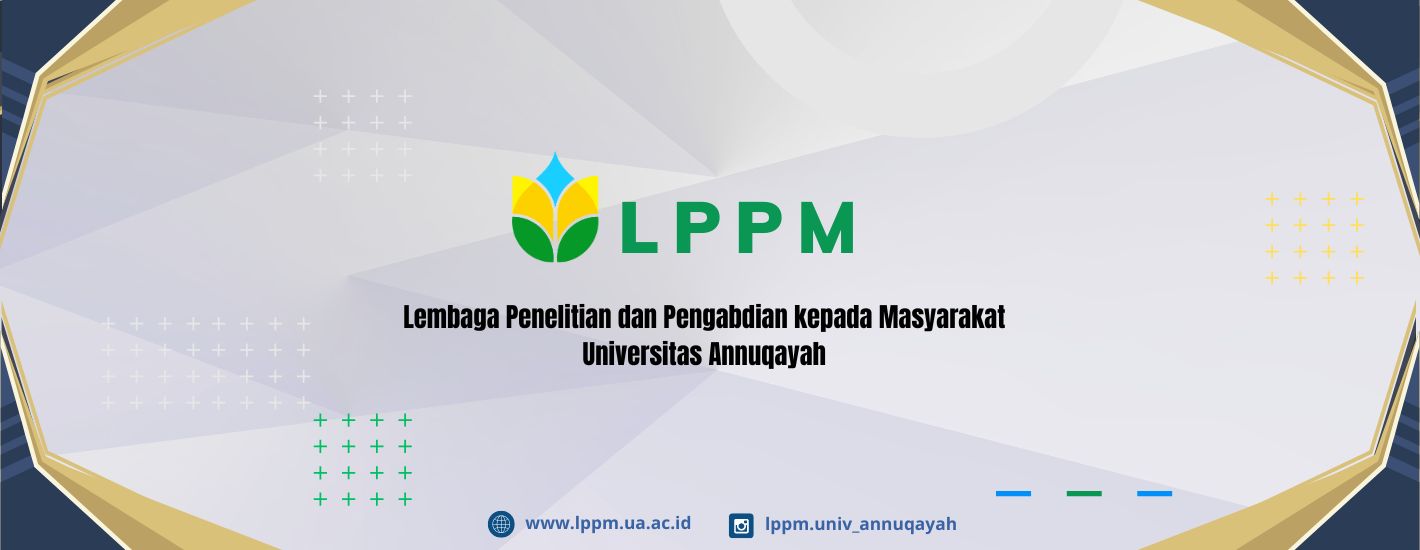 LPPM Universitas Annuqayah - Lembaga Penelitian dan Pengabdian Kepada ...